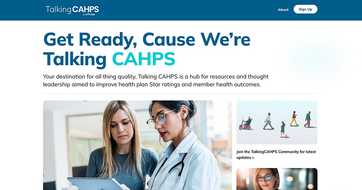 CAHPS Resources & Thought Leadership | Talking CAHPS